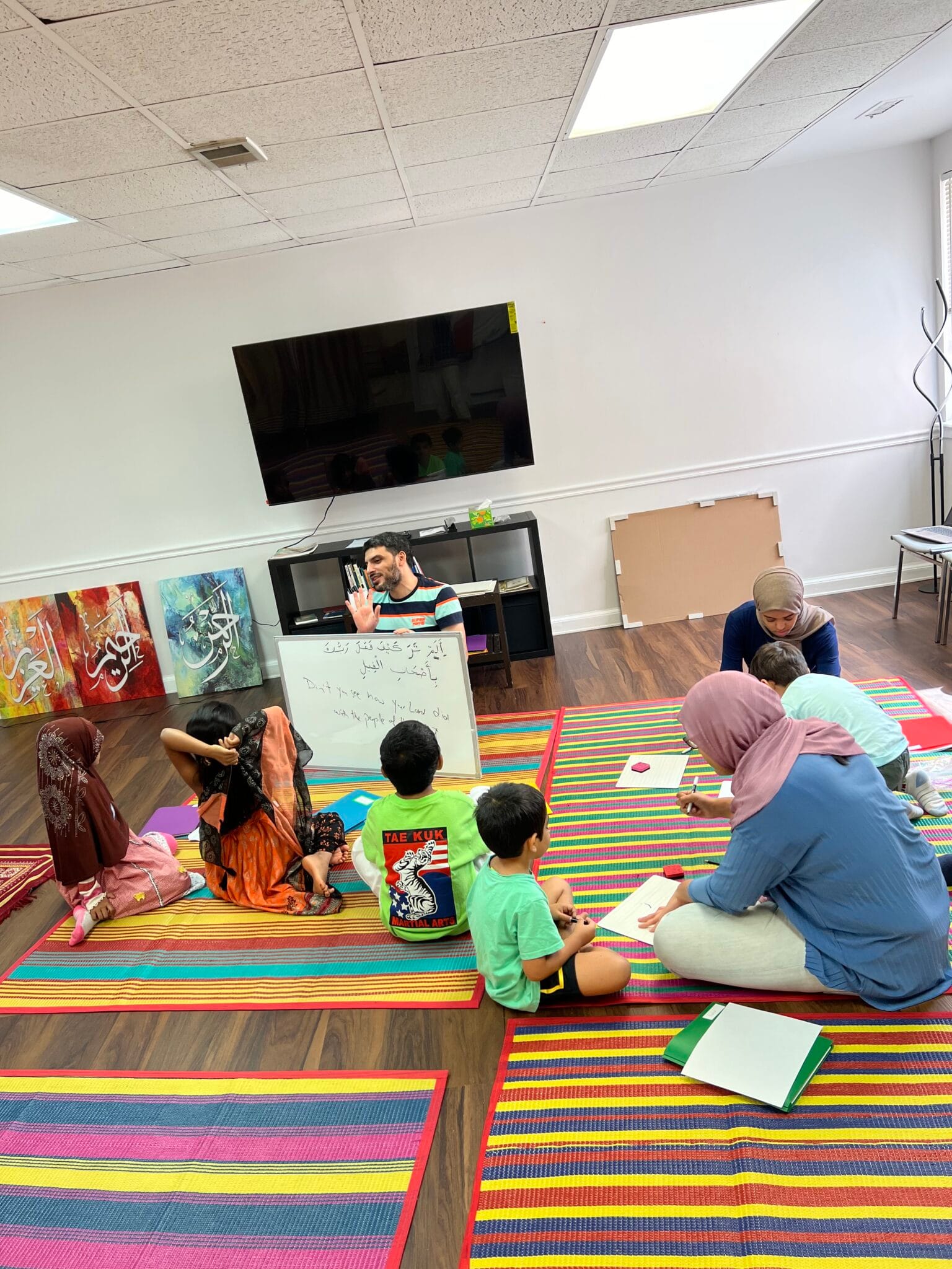 Quran classes - Maqaame Ibrahim Islamic Center